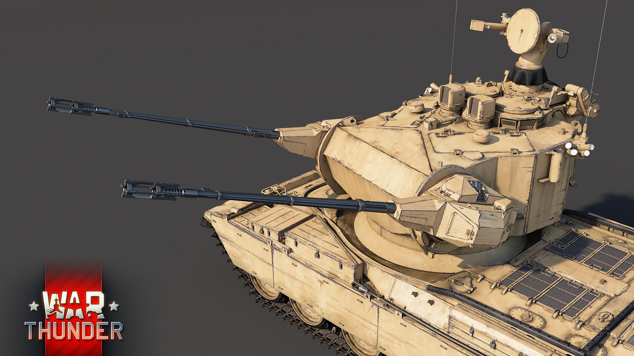 [В разработке] Chieftain Marksman: меткий стрелок - Новости - War Thunder